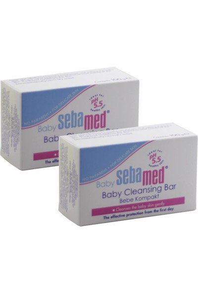 Sebamed Baby 100 gr Sabun x 2 Adet