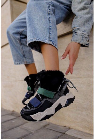 Shoemark Bomber Siyah Bot