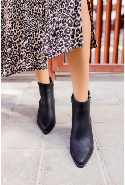 Shoemark Kahlo Siyah Bot