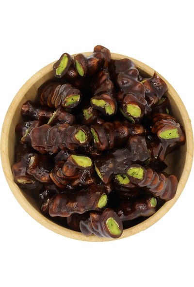 ANTEPPAZARI Antep Fıstıklı Pekmezli Sucuk Şekersiz 900 gr ANTEPPAZARI Antep Fıstıklı Pekmezli Sucuk Şekersiz 900 gr