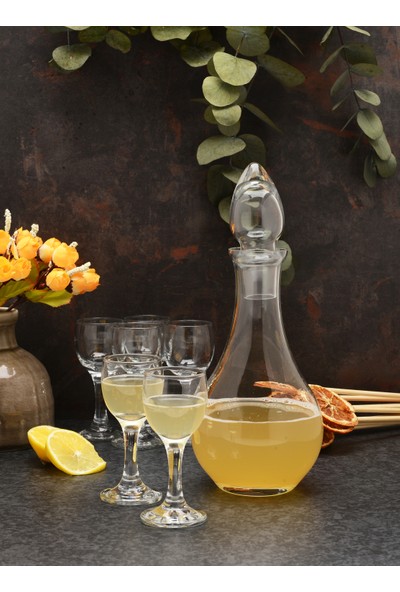 Paşabahçe 7 Parça Likör Seti Paşabahçe 7 Parça Likör Seti