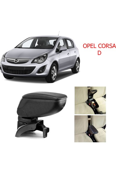 Bullcar Opel Corsa D Araca Özel Kol Dayama Kolçak Sürgülü Kolçak Bullcar Opel Corsa D Araca Özel Kol Dayama Kolçak Sürgülü Kolçak