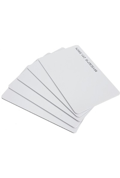 Proximity Kart & Göster Geç ( Personel Kimlik Kartı) 100 Adet Proximity Kart & Göster Geç ( Personel Kimlik Kartı) 100 Adet