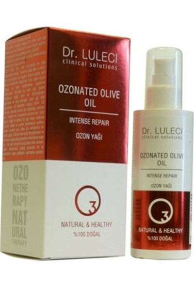 Dr Lüleci Ozon Yağı 150 ml