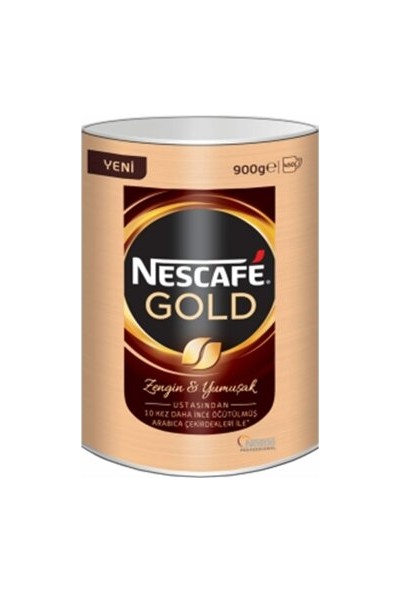 Nestle Nescafe Gold Teneke Signature 900 gr