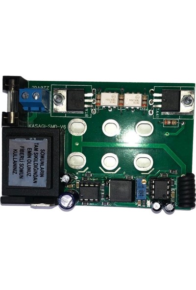 Otomatik Kaşağı Makinası Anakartı