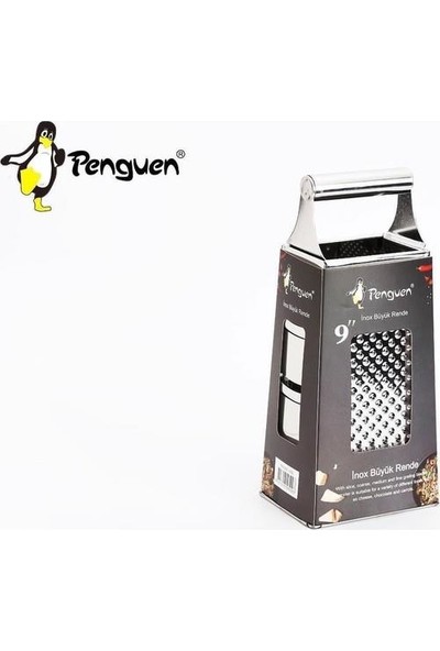 Penguen Inox Büyük Rende