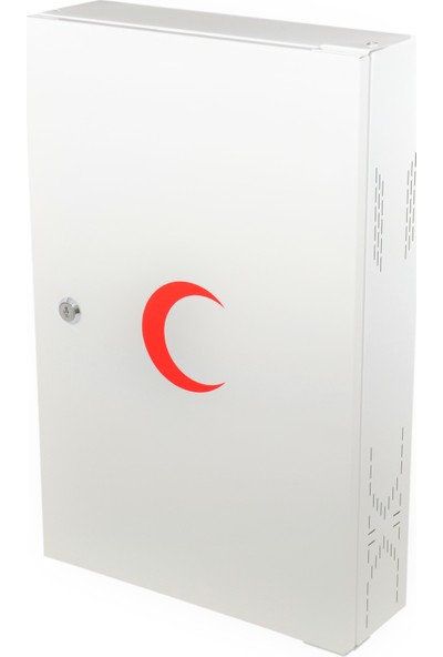 Aksan 411 Şeffaf Kapaklı Metal Ecza Dolabı Aksan 411 Şeffaf Kapaklı Metal Ecza Dolabı