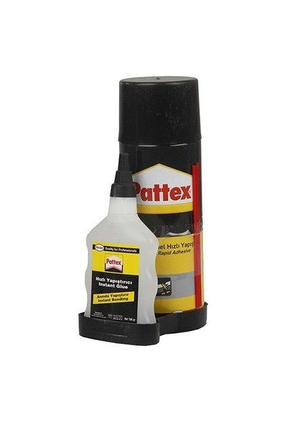 Pattex Sprey Yapıştırıcı Mdf Aktivatör 100 ml + 17 ml Pattex Sprey Yapıştırıcı Mdf Aktivatör 100 ml + 17 ml