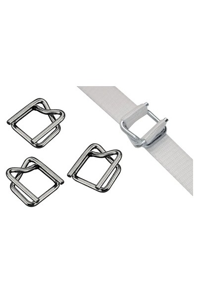 Ekol Ambalaj Kompozit ve Polyester Bukle Çember Tokası 16 mm Ekol Ambalaj Kompozit ve Polyester Bukle Çember Tokası 16 mm