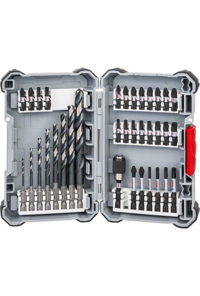 Bosch Impact Control Serisi Hss Karışık Set 35'li Bosch Impact Control Serisi Hss Karışık Set 35'li