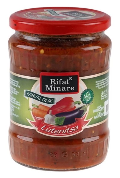 RIFAT MİNARE Lutenitsa Sos (Acılı) 580 gr