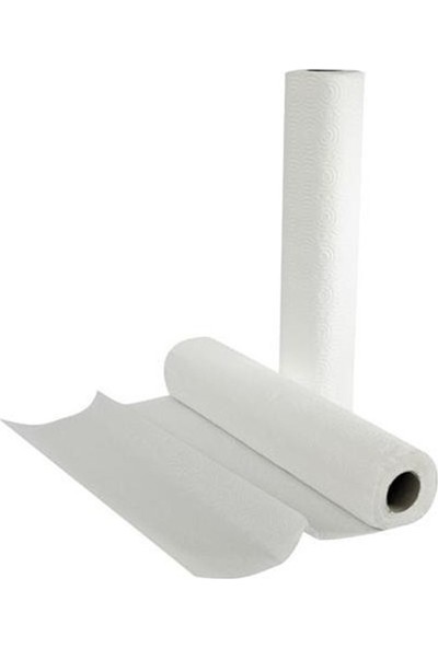 Sos Tedarik Muayene Masa Örtüsü Kağıt 12 Adet x 50 mt