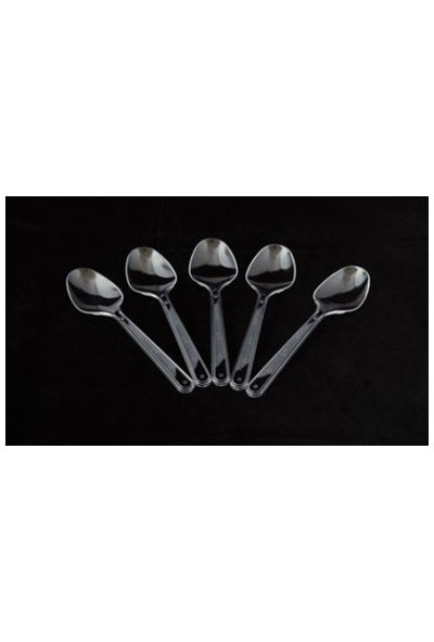 Ekol Ambalaj Plastik Kaşık Plastik Lüx Kaşık 100'LÜ