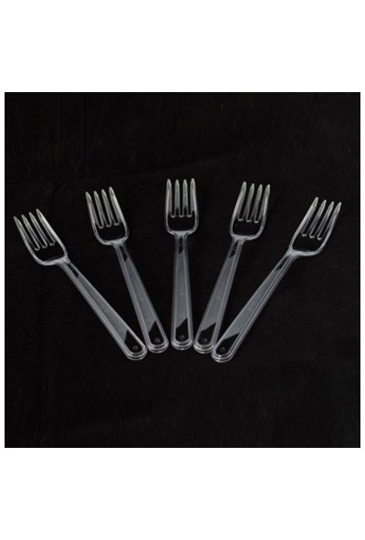 Ekol Ambalaj Plastik Çatal Plastik Lüx Çatal 100'LÜ