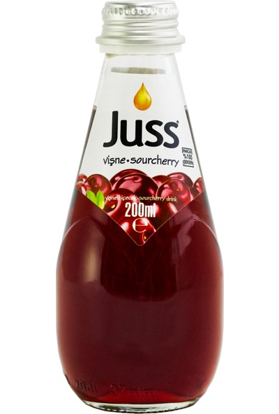 Juss Vişne Suyu 200ML x 24 Adet Juss Vişne Suyu 200ML x 24 Adet