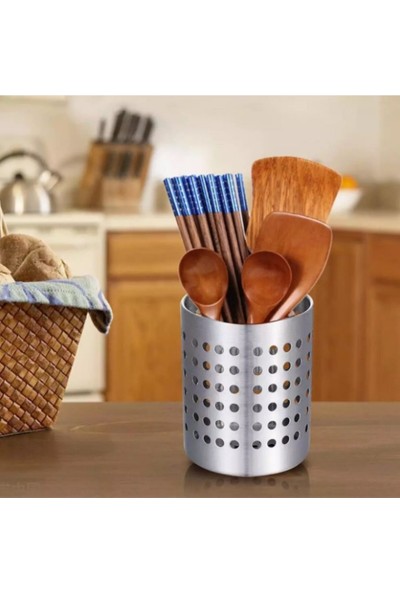 Alf Çelik Kaşıklık Tezgah Üstü (Paslanmaz Çelik)