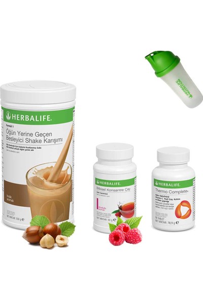 Herbalife Shake Fındık - Herbalife Çay Ahududu - Herbalife Thermo Complete - Shaker Herbalife Shake Fındık - Herbalife Çay Ahududu - Herbalife Thermo Complete - Shaker