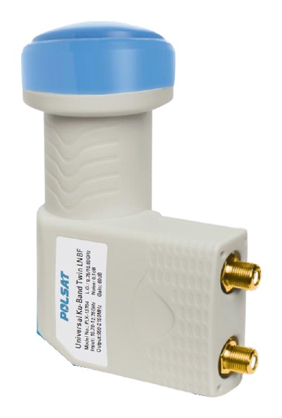 Polsat PLX-13764 Euro 2 Çıkışlı Lnb Polsat PLX-13764 Euro 2 Çıkışlı Lnb