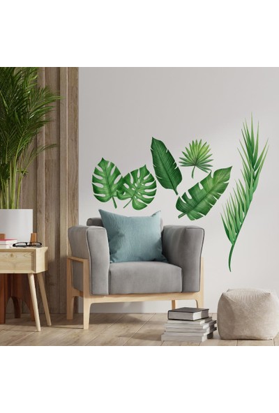 Dijitalya Dekoratif Yapraklar Duvar Sticker | Duvar - Dolap - Salon - Mutfak | Duvar Etiketi Dijitalya Dekoratif Yapraklar Duvar Sticker | Duvar - Dolap - Salon - Mutfak | Duvar Etiketi