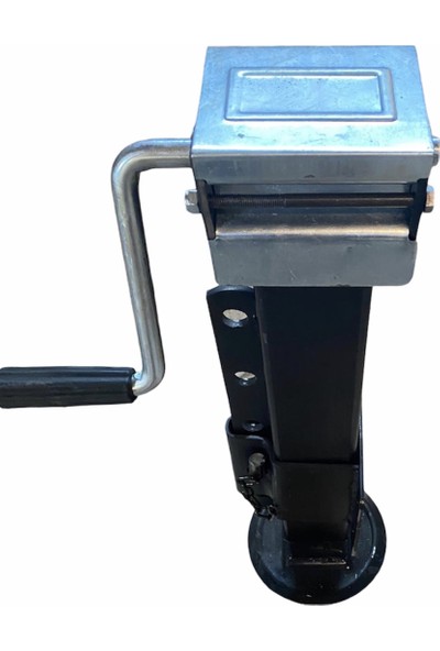 Gürtek Şanzımanlı Ayarlı Römork Krikosu 80*80