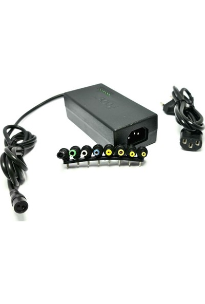 Powermaster 65W 12-24VOLT Ayarlı Universal Notebook Adaptör Powermaster 65W 12-24VOLT Ayarlı Universal Notebook Adaptör