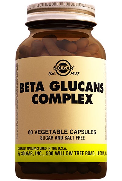 Solgar Beta Glucans Elderberry 60 Kapsül Solgar Beta Glucans Elderberry 60 Kapsül