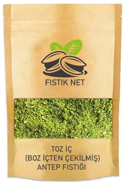 Fıstık Net Toz İç (Boz İçten Çekilmiş) Antep Fıstığı 300 gr Fıstık Net Toz İç (Boz İçten Çekilmiş) Antep Fıstığı 300 gr