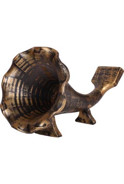 Peramari Koyu Kahve Eskitme Akustik Gramafon Peramari Koyu Kahve Eskitme Akustik Gramafon