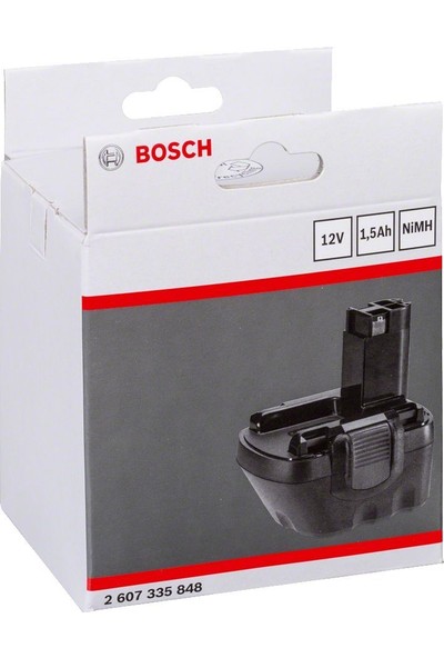 Bosch - 12 V 1,5 Ah Dıy Nimh O-Pack Akü