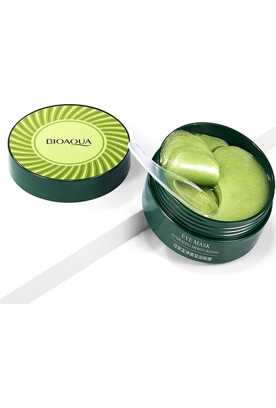 Bioaqua Yeşil Turmalin Kristal Kolajen Sıkılaştırıcı Göz Maskeleri 80 gr - 60 adet Bioaqua Yeşil Turmalin Kristal Kolajen Sıkılaştırıcı Göz Maskeleri 80 gr - 60 adet