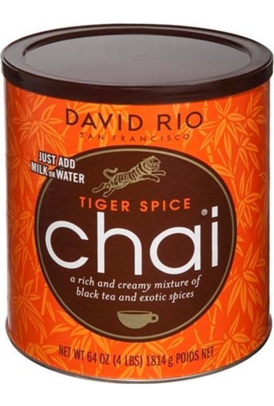 David Rio Tiger Spice Karışımı Chai 1814 gr David Rio Tiger Spice Karışımı Chai 1814 gr