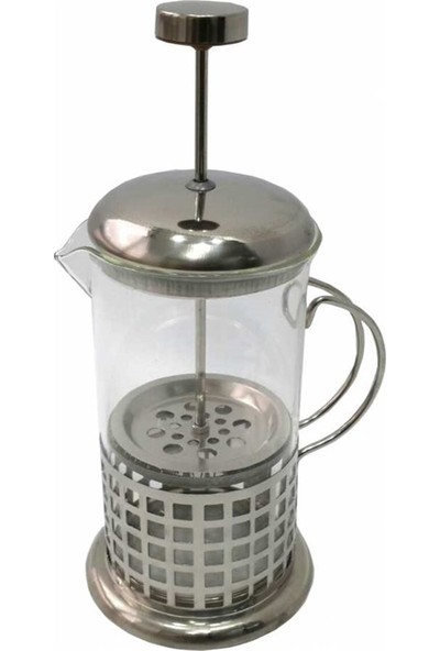 Bimbambom French Press Bitki Çayı Bardağı - Filtre Kahve Demliği 600 ml Bimbambom French Press Bitki Çayı Bardağı - Filtre Kahve Demliği 600 ml