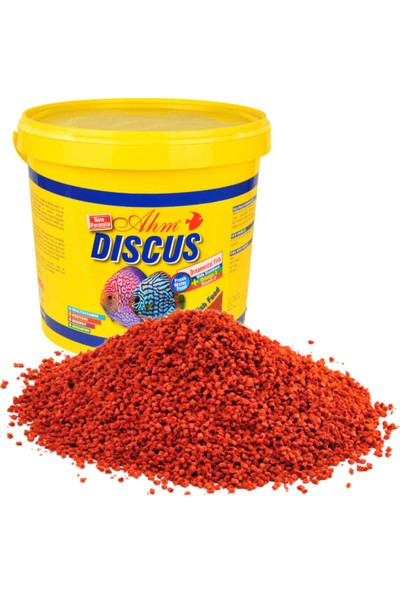 Ahm Discus ve Ciklet Balık Yemi Kovadan Bölme 250 gr Ahm Discus ve Ciklet Balık Yemi Kovadan Bölme 250 gr