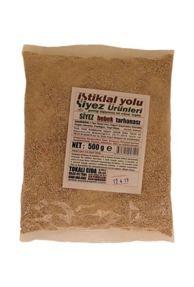 Siyez Bebek Tarhanası (Acısız ve Tuzsuz) - 500 gr