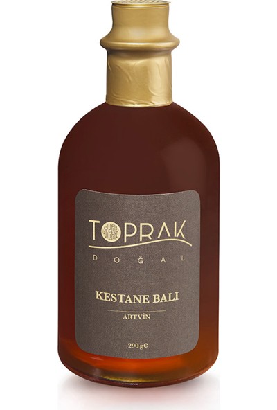Toprak Doğal Kestane Balı 290 gr Toprak Doğal Kestane Balı 290 gr