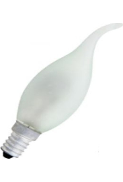 Horoz Kıvrık Buji Buzlu E-14 Duy Ampul 10LU Paket 40W Horoz Kıvrık Buji Buzlu E-14 Duy Ampul 10LU Paket 40W