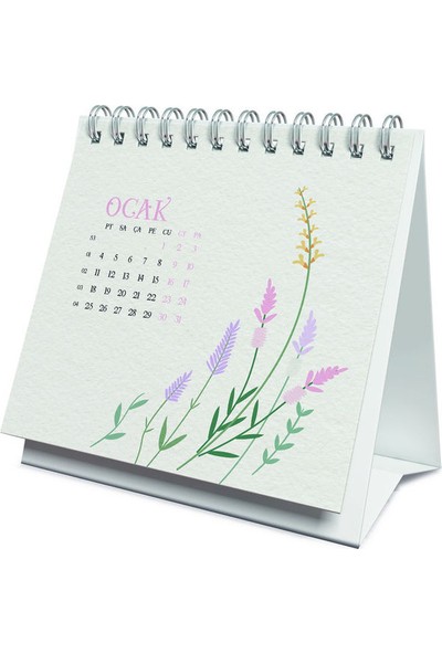 Gıpta Üçgen Takvim 1212-SVM Çiçekler ve Doğa