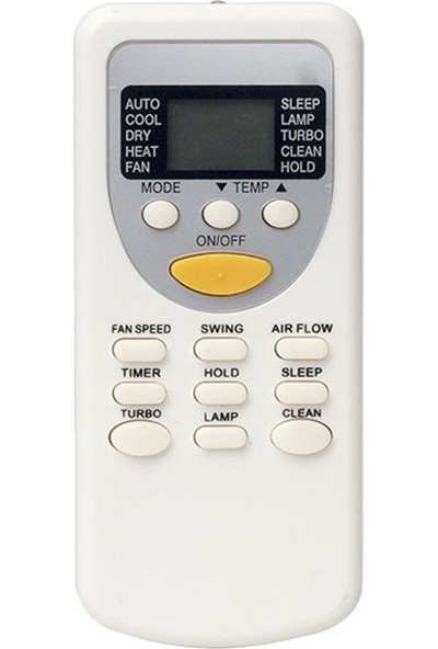 Rewel Demirdöküm ZH/JT01-JT-03 Klima Kumandası 127035