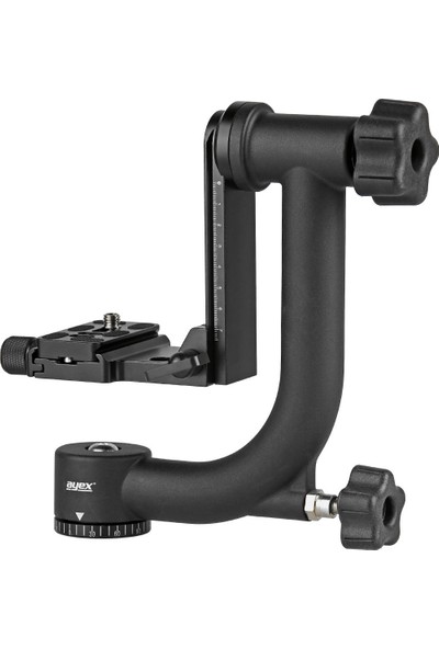 Ayex Telefoto Çekimleri Için Ideal Tripod Için Gimbal Kafası