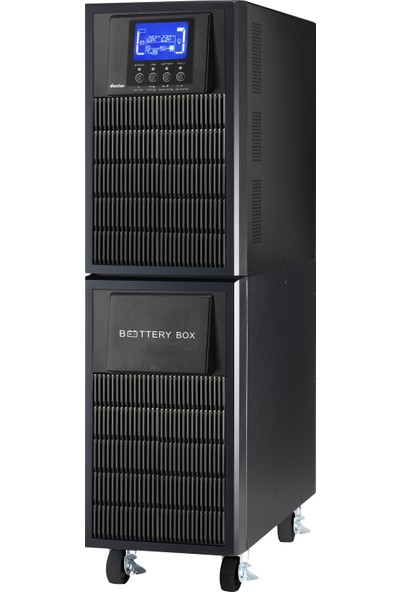 Tunçmatik Dexter 10 Kva TSK7056 LCD Online Ups Güç Kaynağı