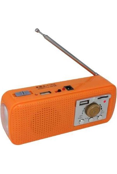 F.b.ı F-1818 Fm-Usb-Sd Çok Amaçlı LED Işıldak