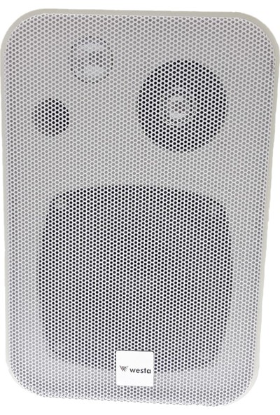 İntec Westa WM-305TW Trafolu Sütun Hoparlörü 100 Watt Beyaz İntec Westa WM-305TW Trafolu Sütun Hoparlörü 100 Watt Beyaz