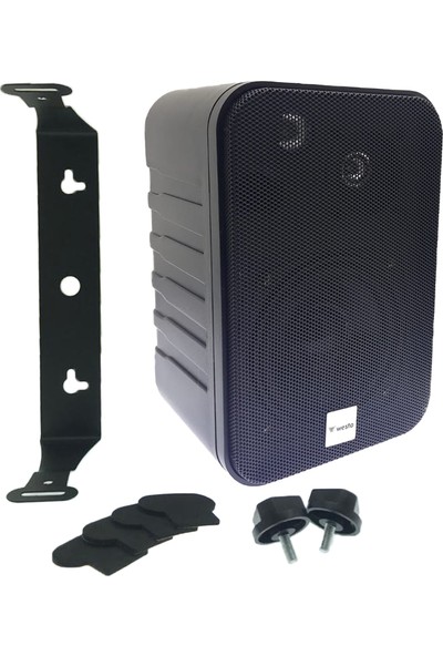 İntec Westa WM-305TB Trafolu Sütun Hoparlörü 100 Watt Siyah İntec Westa WM-305TB Trafolu Sütun Hoparlörü 100 Watt Siyah
