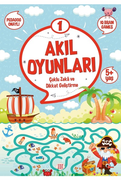 Akıl Oyunları 1 (5+ Yaş)