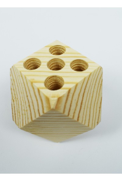 Ahşap Ürün Doğal Ahşap Masaüstü Kalemlik 3n Ahşap Ürün Doğal Ahşap Masaüstü Kalemlik 3n