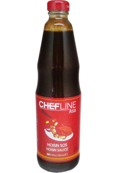 Chefline Asia Hoisin Sos 820 gr Chefline Asia Hoisin Sos 820 gr