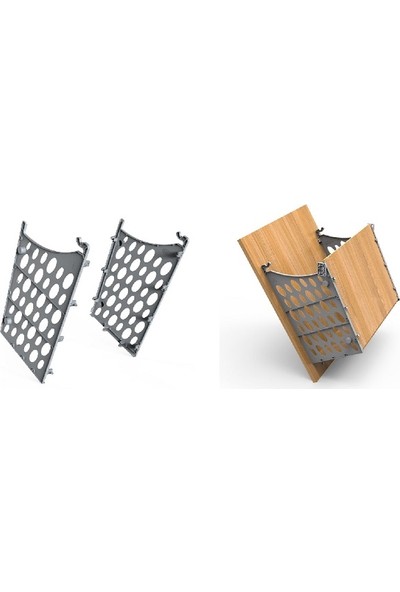 Mesan-Beyaz Çamaşırlık Plastiği