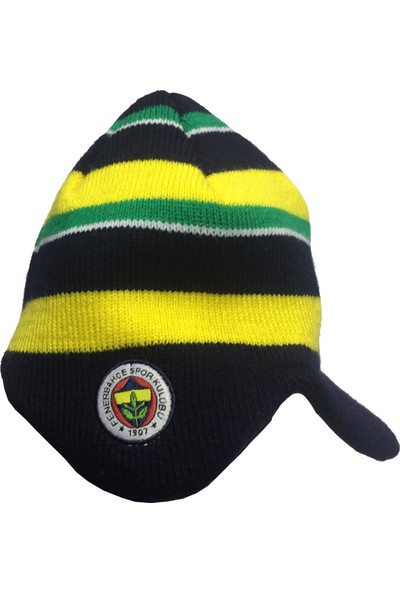 Fenerbahçe Lisanslı Unisex Çocuk Sarı Lacivert Bere Fenerbahçe Lisanslı Unisex Çocuk Sarı Lacivert Bere