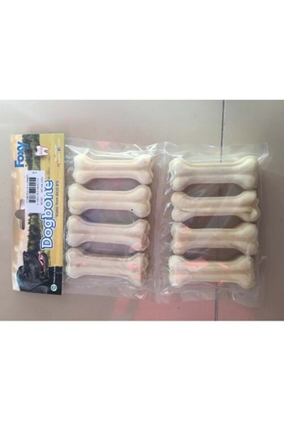 Foxy Press Kemik 7cm Eco 8li Torba